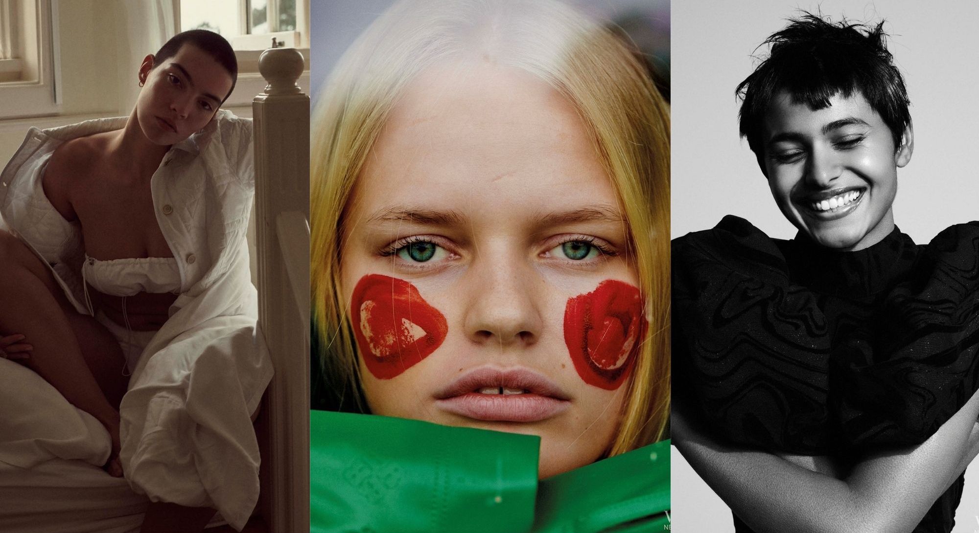 New faces: dit zijn dé Nederlandse modellen van dit moment - Vogue NL