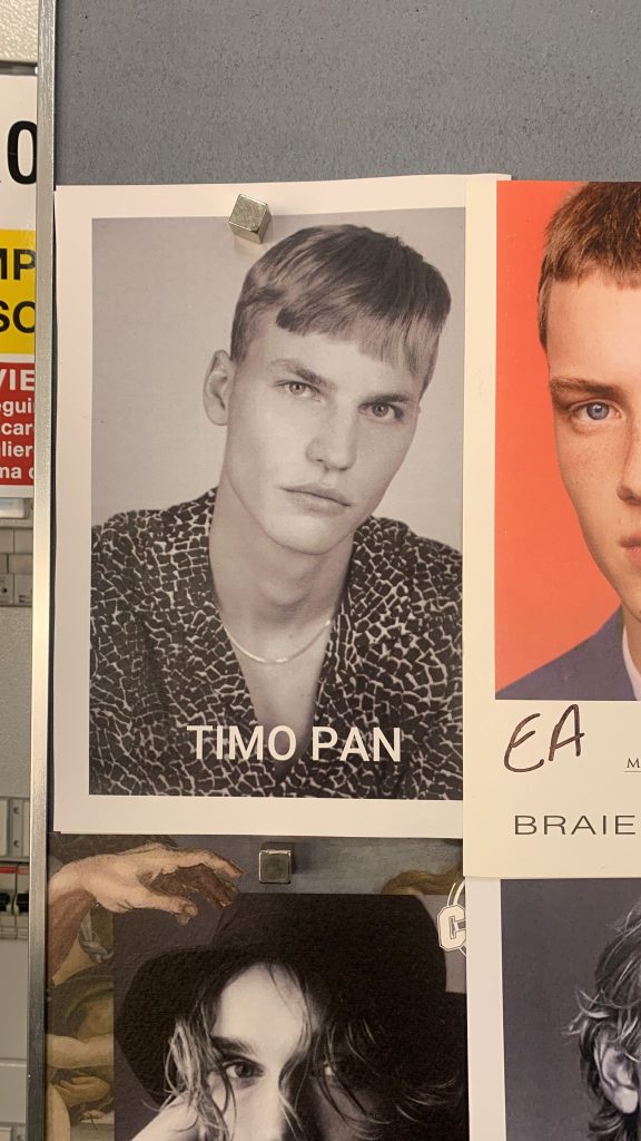 Timo (22) werd gescout en loopt nu modeshows in Milaan - Vogue NL