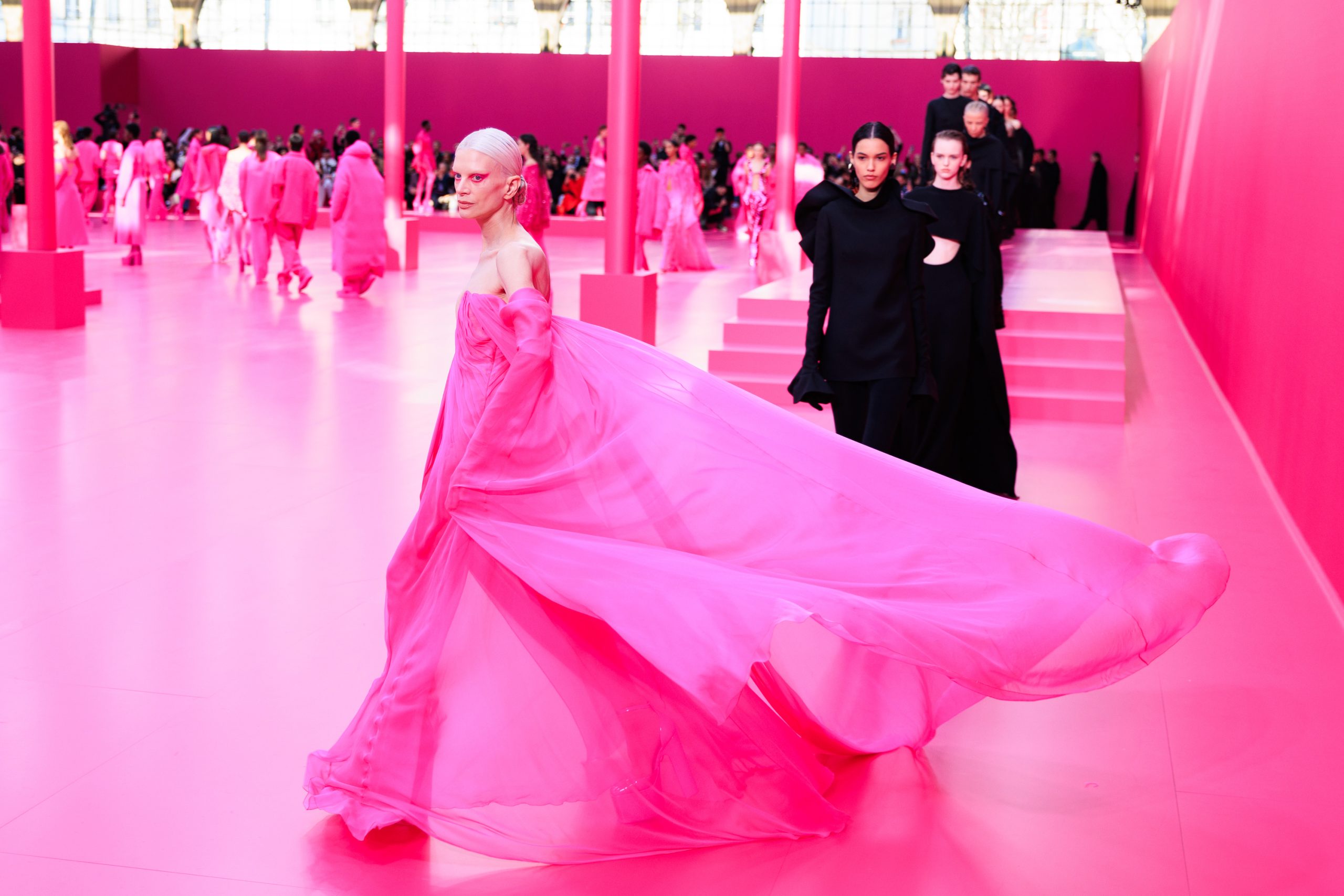 Paris Fashion Week herfst/winter 2022: dit zijn de highlights - Vogue NL