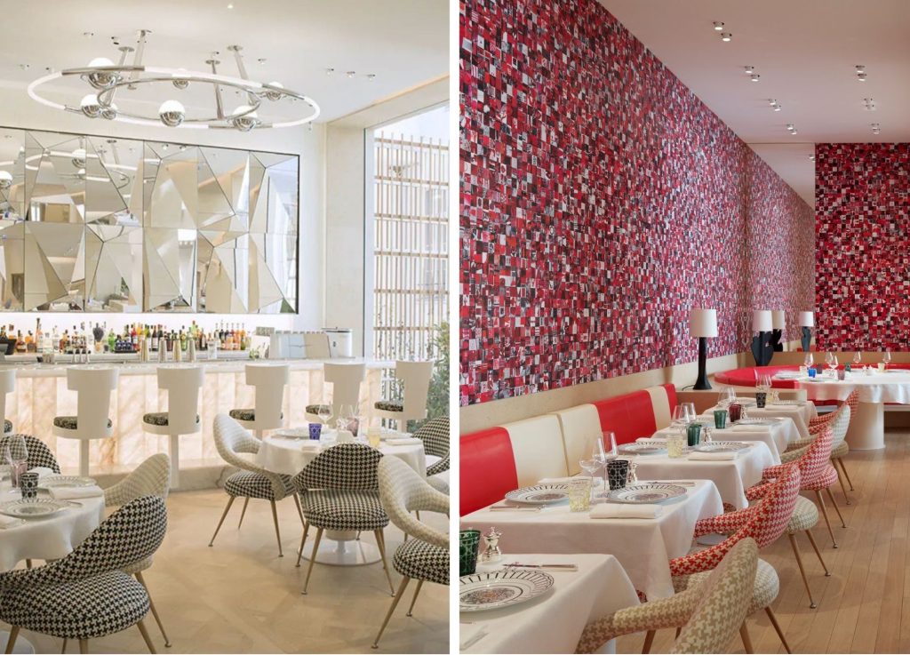 Neem een kijkje in Dior's eerste restaurant in Parijs - Vogue NL