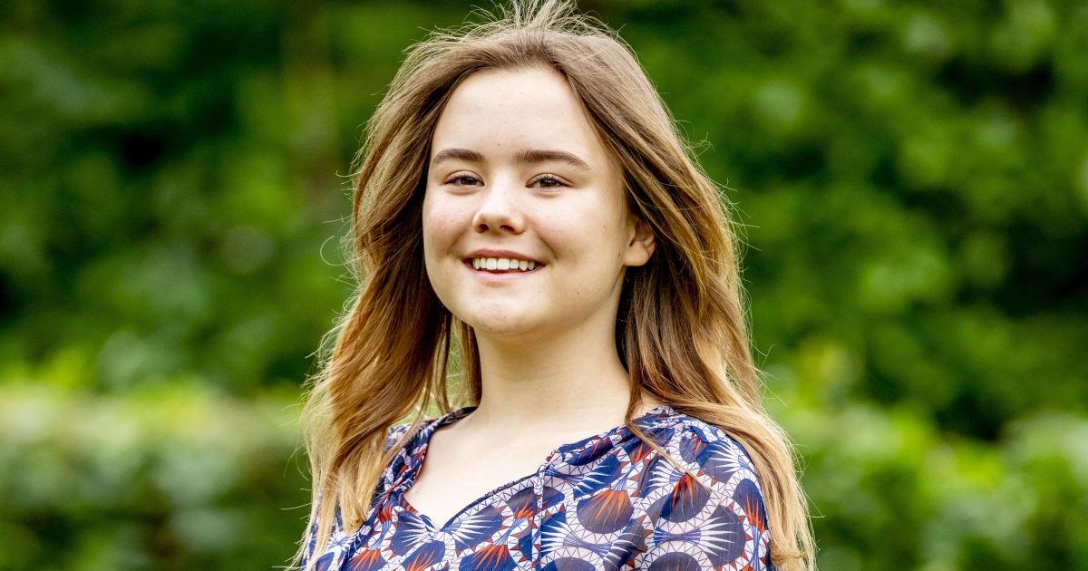 De leukste foto's van prinses Ariane door de jaren heen - Vogue NL