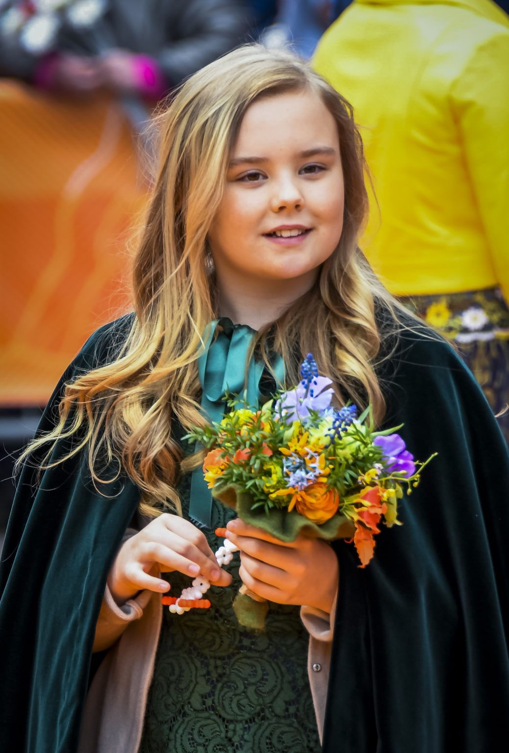 De leukste foto's van prinses Ariane door de jaren heen - Vogue NL