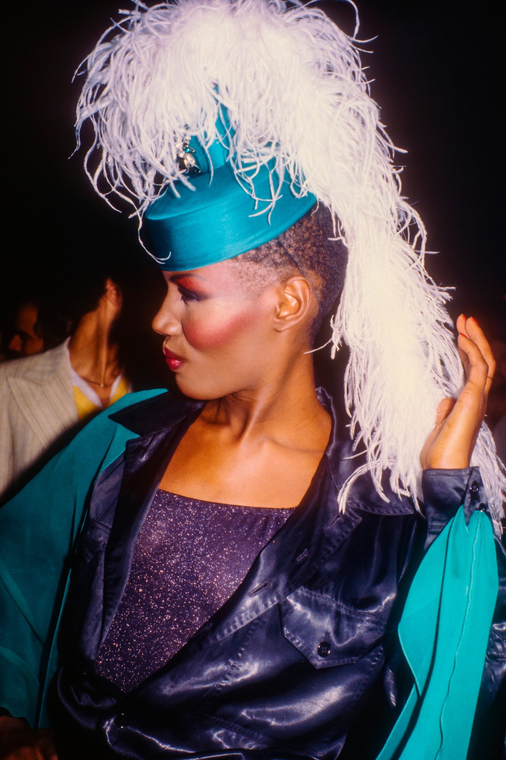 Een waar icoon: de beste beautylooks van Grace Jones - Vogue.nl