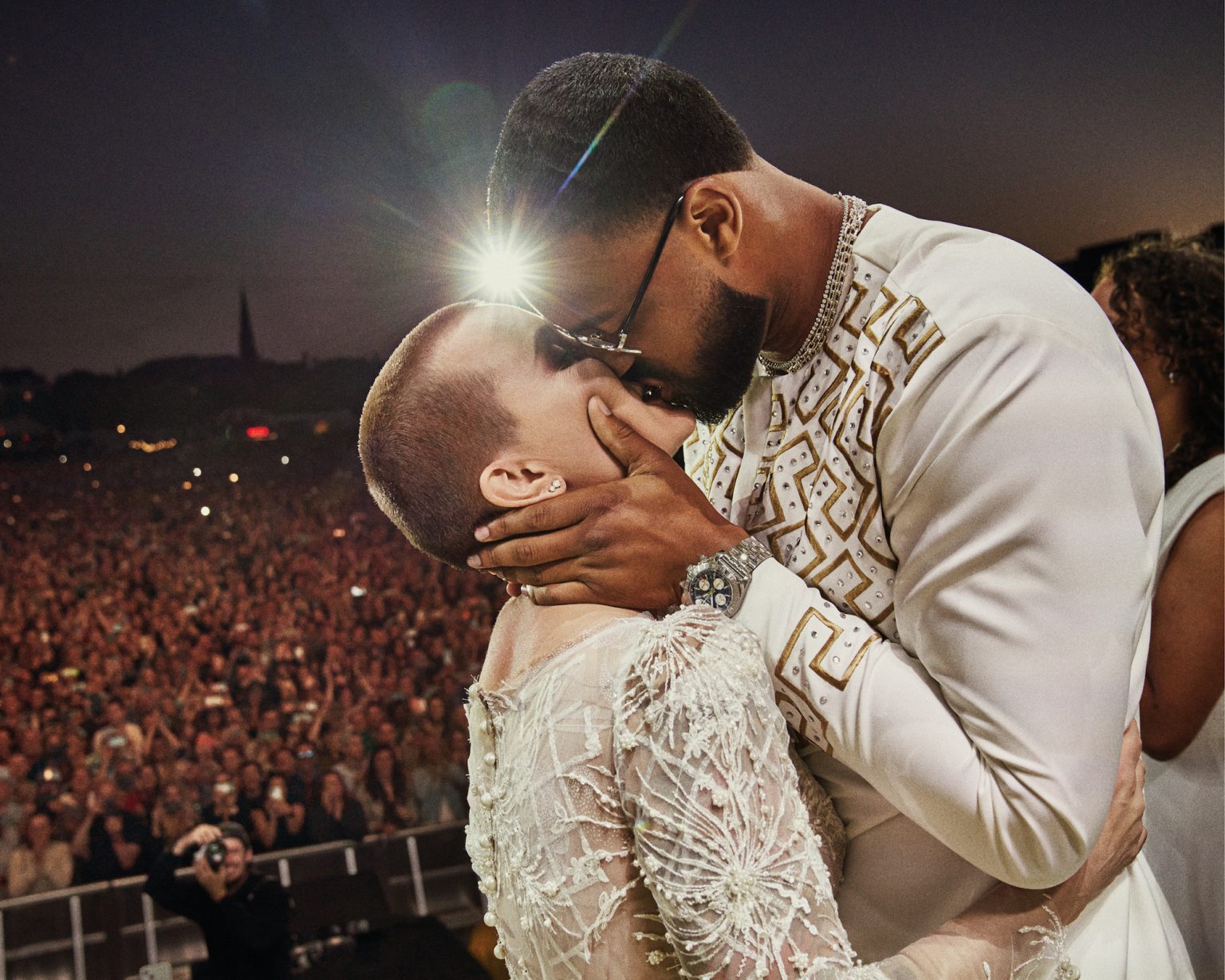 Exclusief interview met Anouk en Dominique in Vogue - Vogue NL