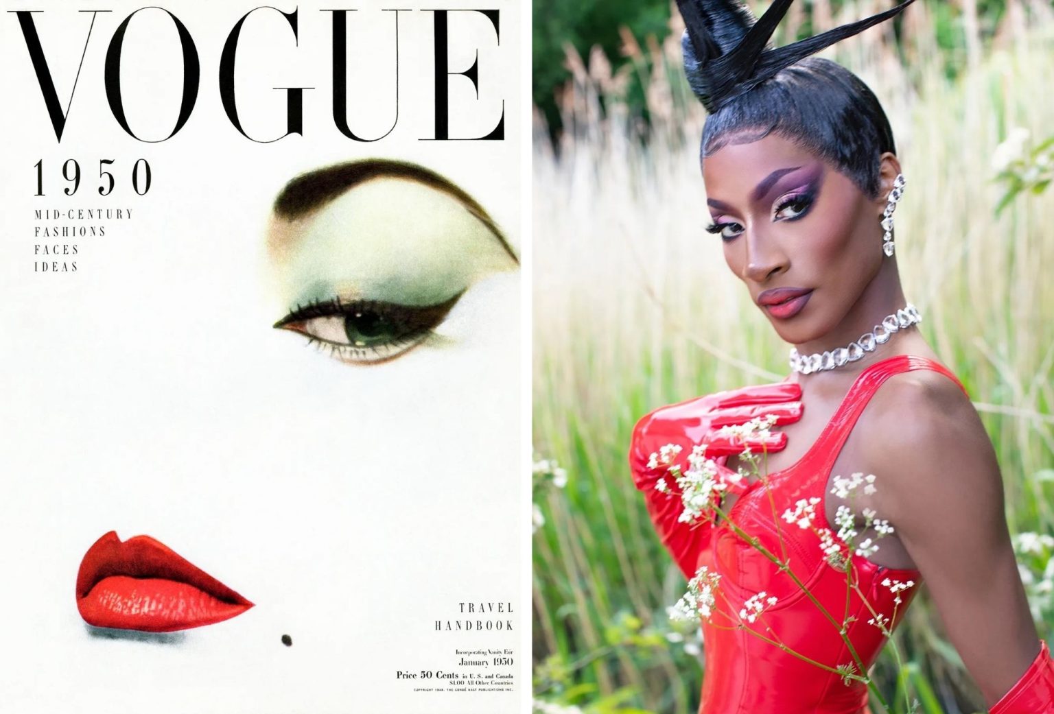 De cast van RuPaul's Drag Race All Stars maakt Vogue-covers na