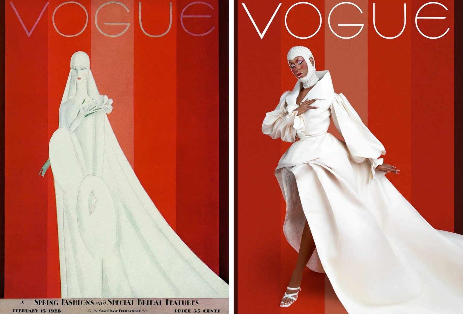 De cast van RuPaul's Drag Race All Stars maakt Vogue-covers na