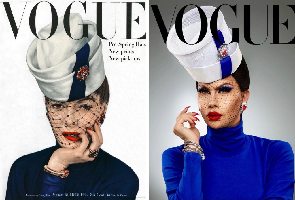 De cast van RuPaul's Drag Race All Stars maakt Vogue-covers na