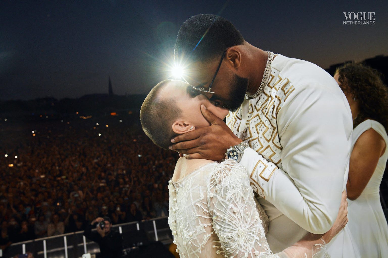 Exclusieve huwelijksfoto's van zangeres Anouk en Dominique