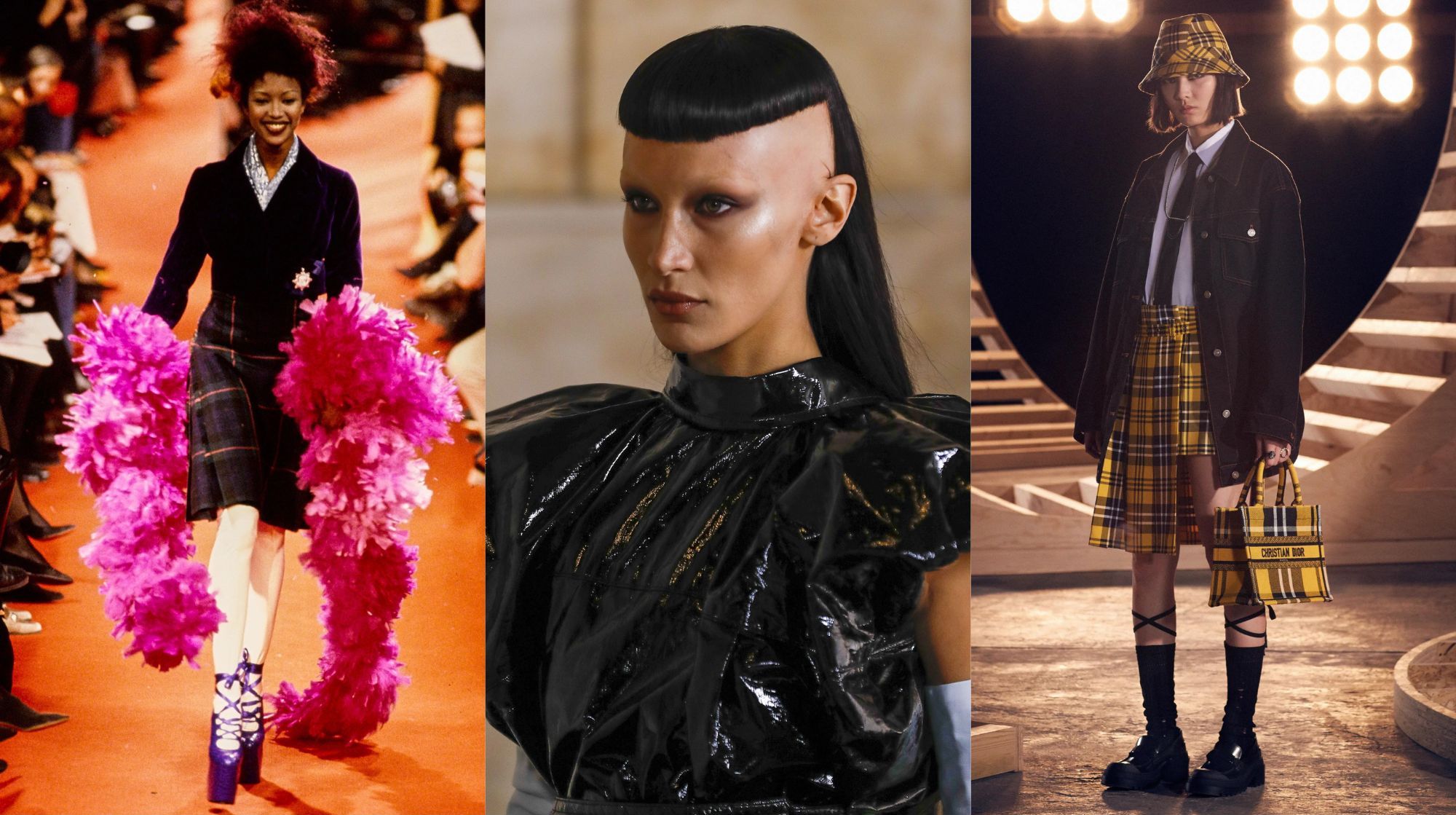 Punk is back: alles over de trend voor najaar 2022 - Vogue NL