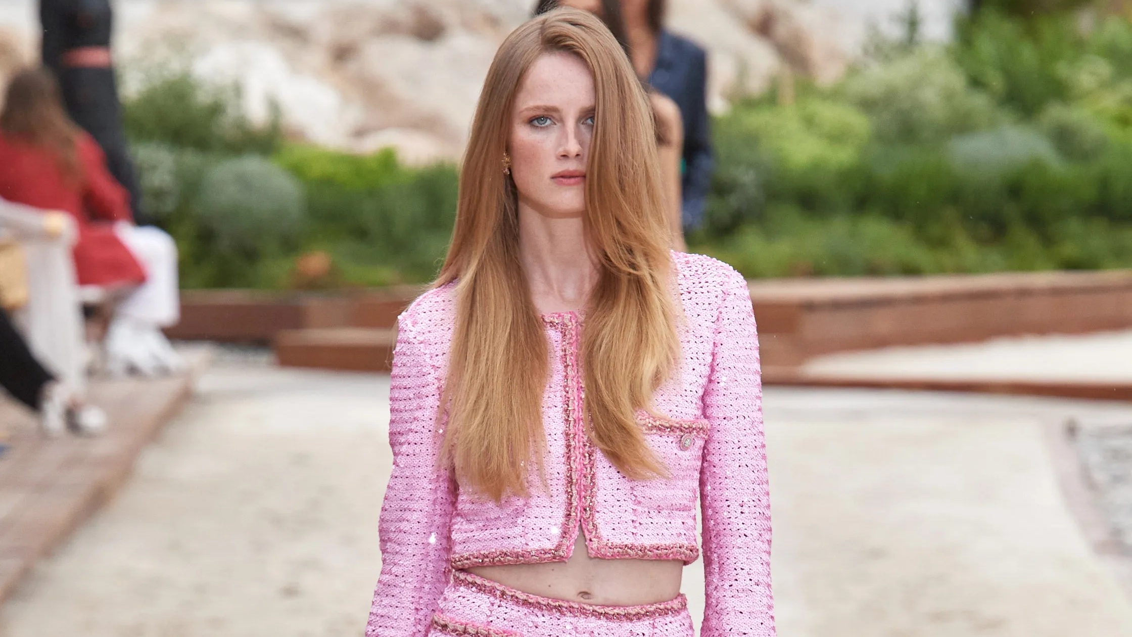 De beste catwalkmomenten van Rianne van Rompaey - Vogue NL