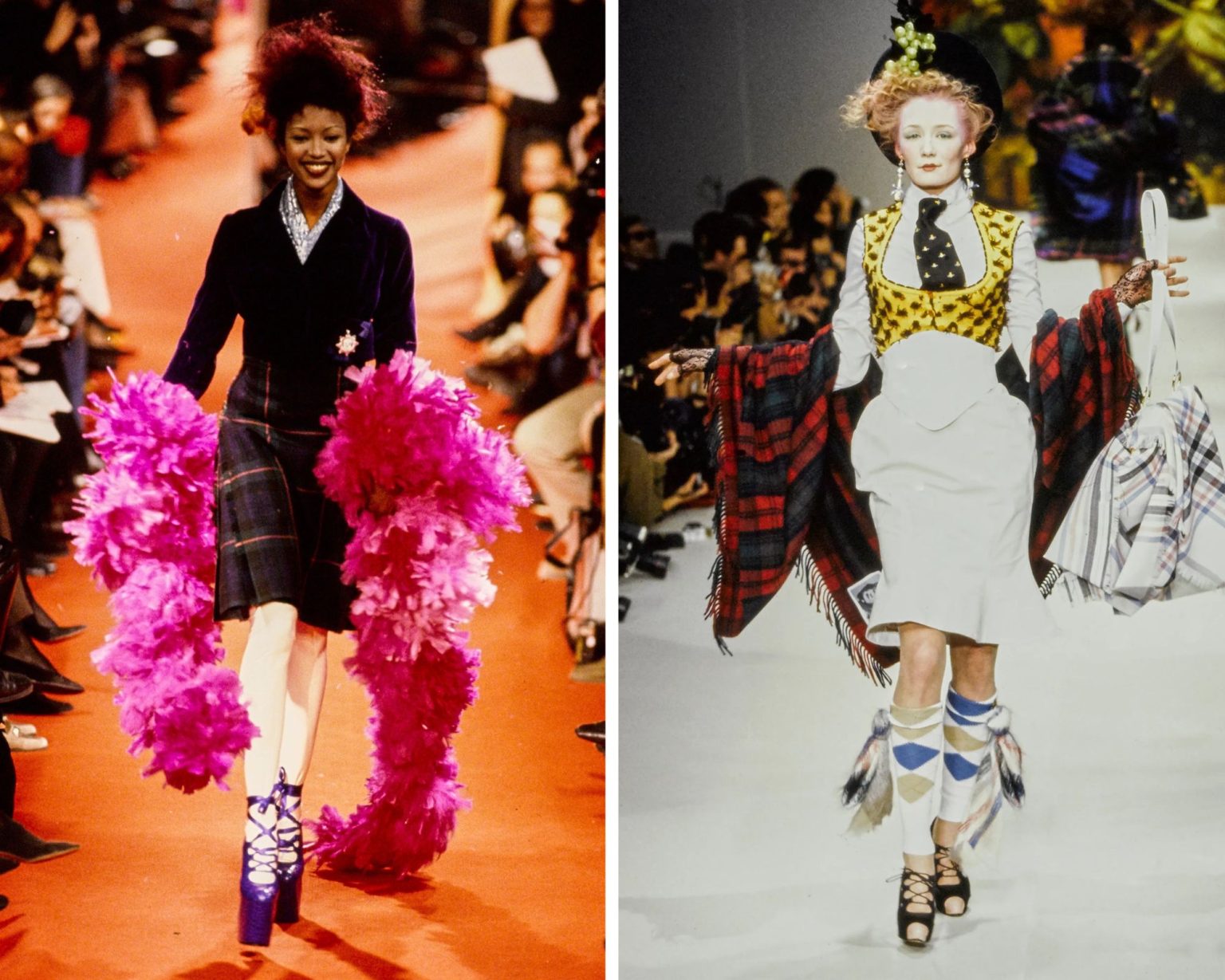 Punk is back: alles over de trend voor najaar 2022 - Vogue NL