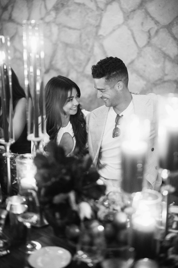 Zien: de bruiloft van Sarah Hyland en Wells Adams - Vogue NL