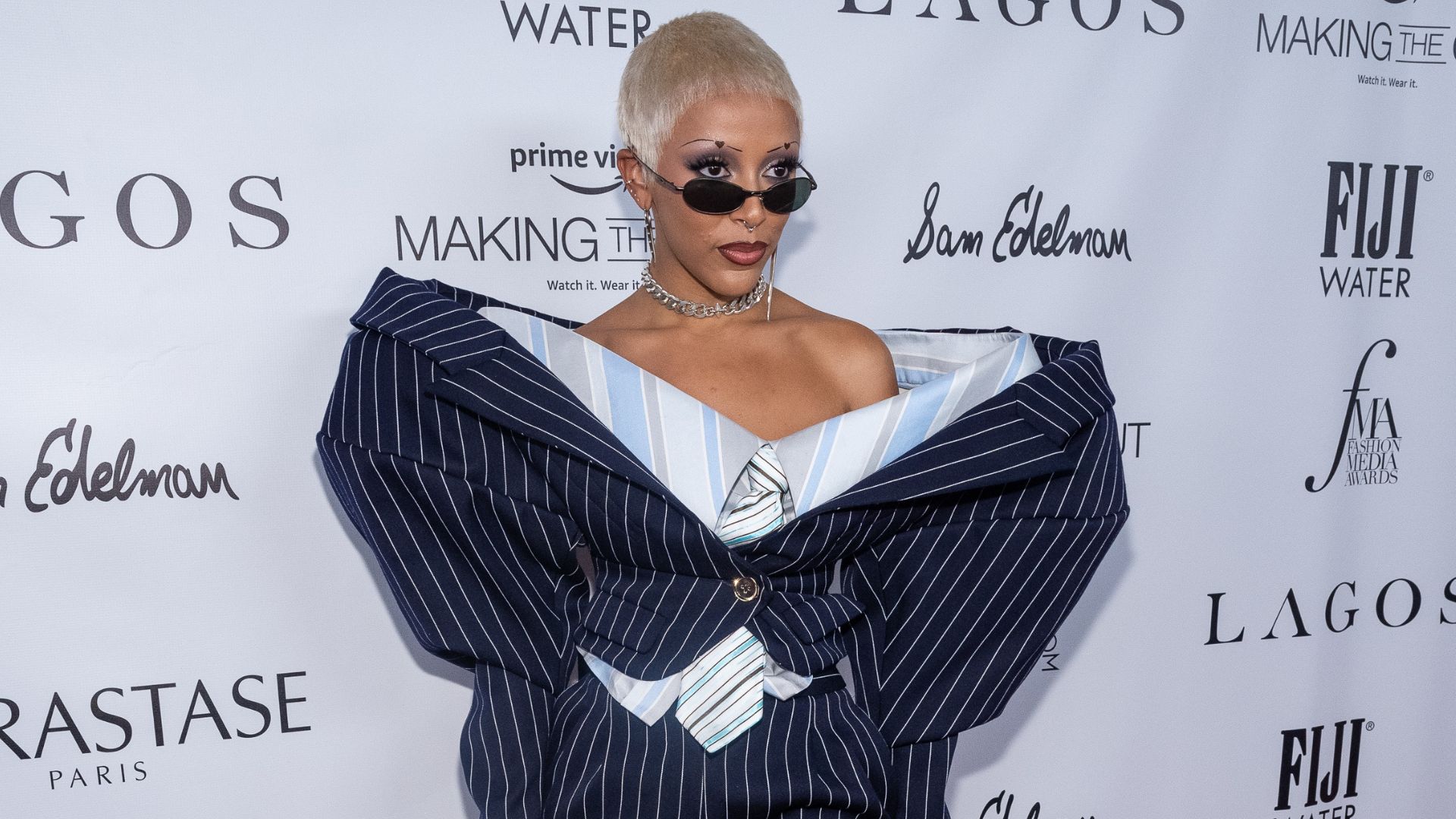 Zangeres Doja Cat in Viktor & Rolf - Vogue.nl