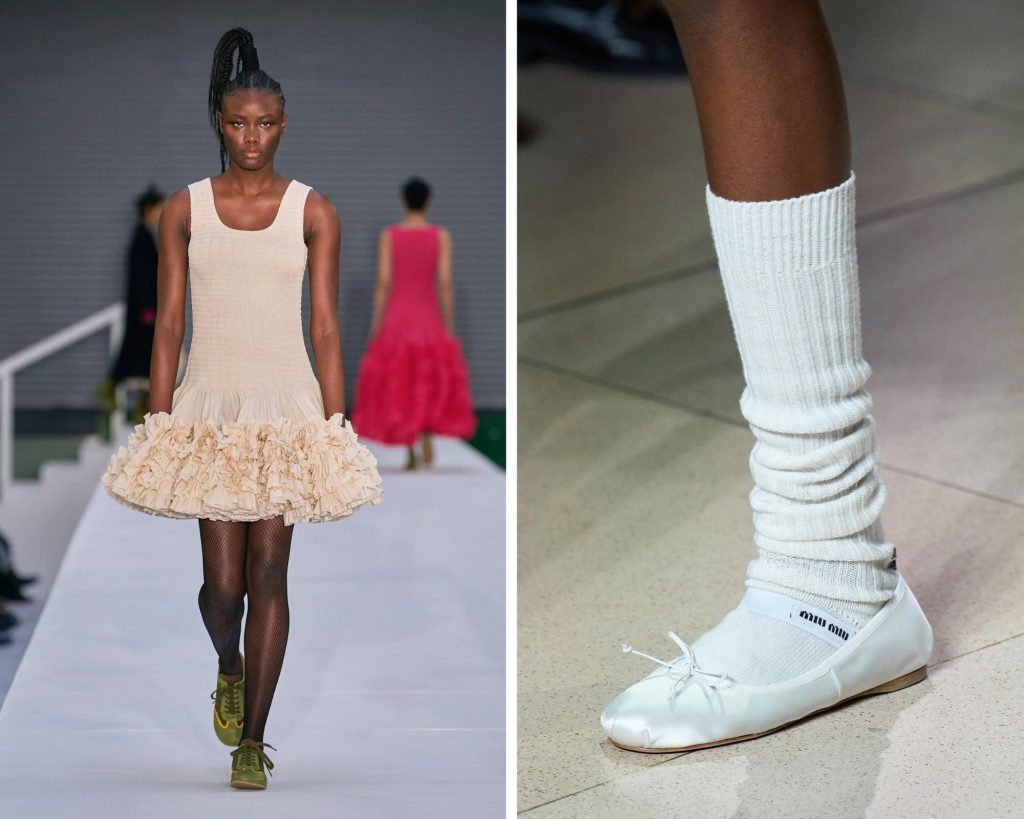 Balletcore is de nieuwste 'core' die je nu overal ziet - Vogue.nl