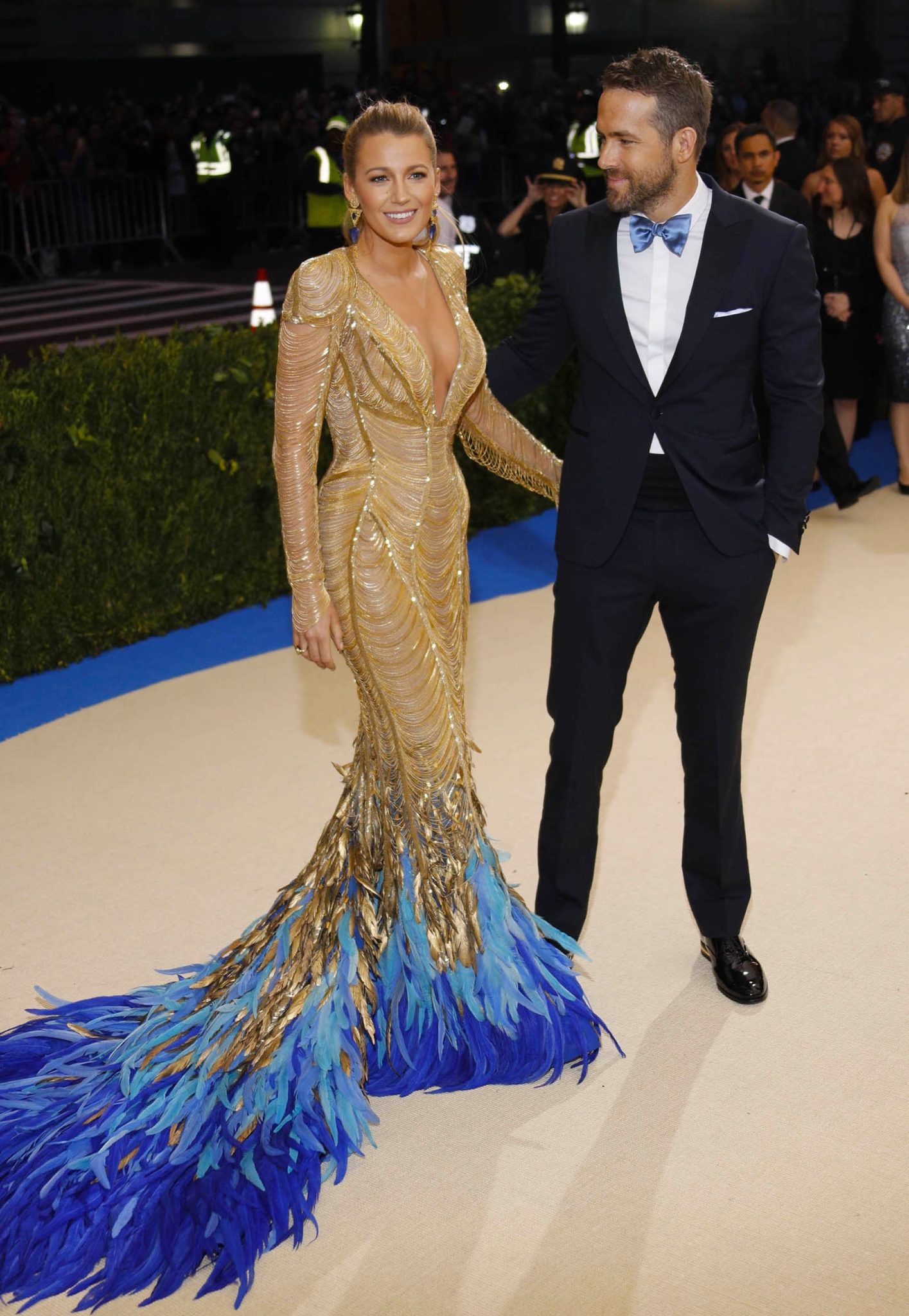 9 koppelmomenten van Blake Lively en Ryan Reynolds - Vogue.nl