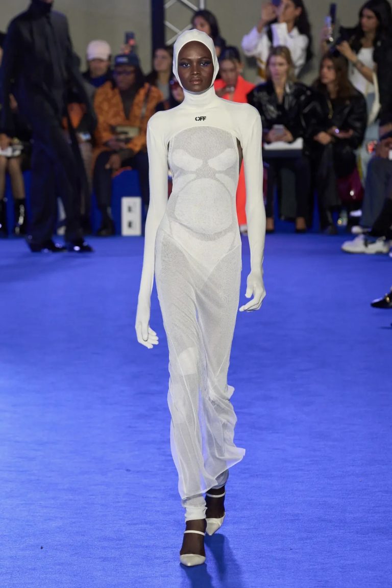 Alles over de Off-White debuutshow van Ibrahim Kamara - Vogue.nl