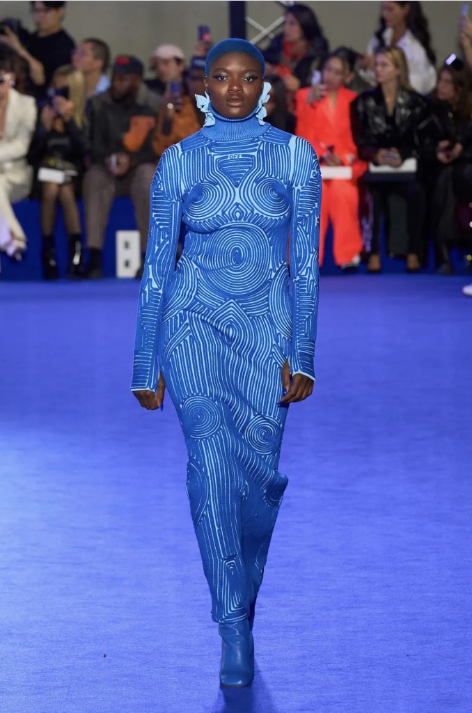 Alles over de Off-White debuutshow van Ibrahim Kamara - Vogue.nl