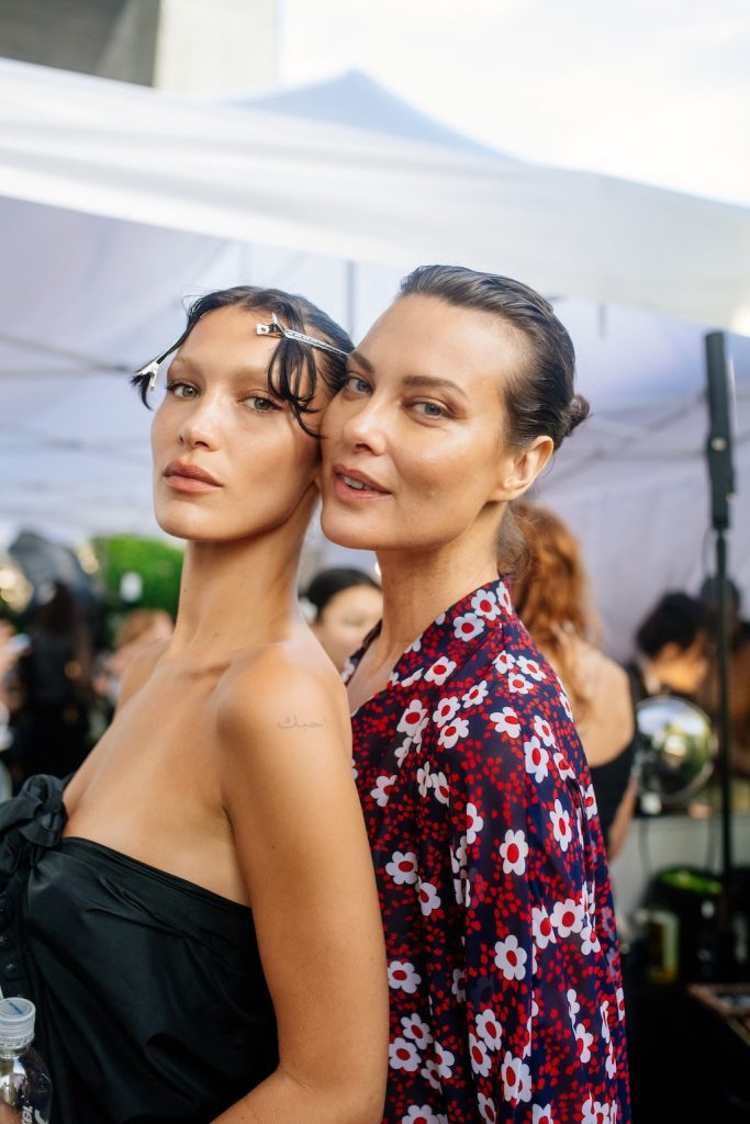 Backstage bij Vogue World: bekijk hier alle foto's - Vogue.nl