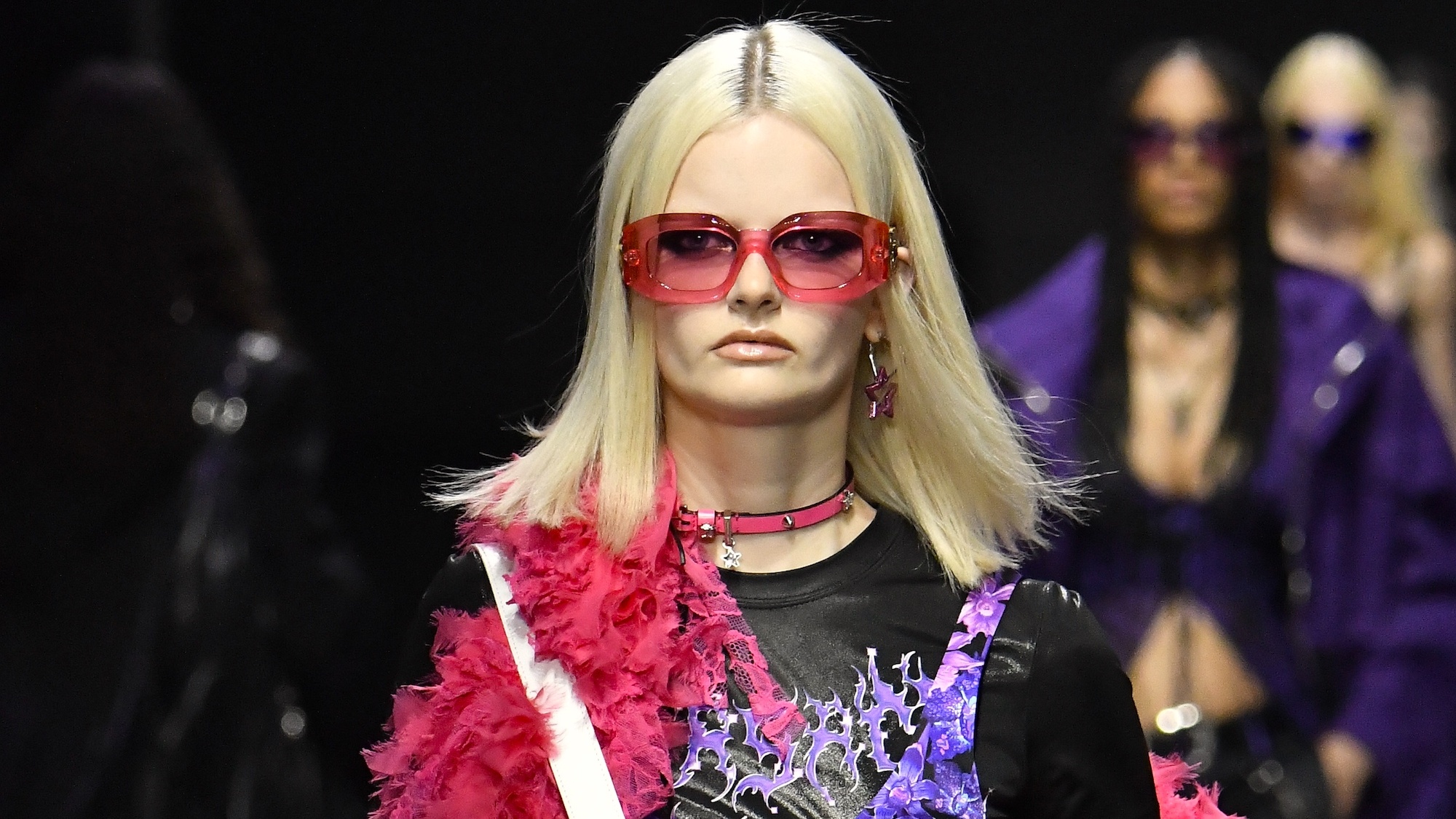 Bo Exters maakt haar grote debuut tijdens fashion week - Vogue.nl