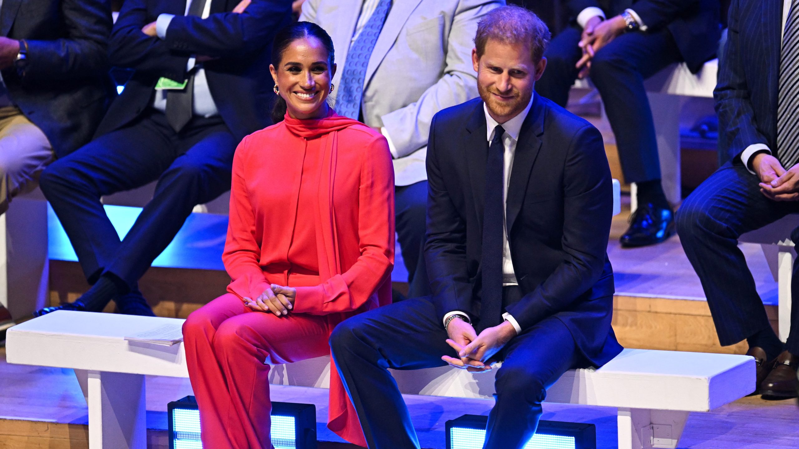 Zien: nieuwe portretten Meghan Markle en Prins Harry - Vogue NL