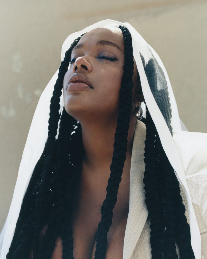 Dit droeg Precious Lee tijdens haar covershoot voor Vogue