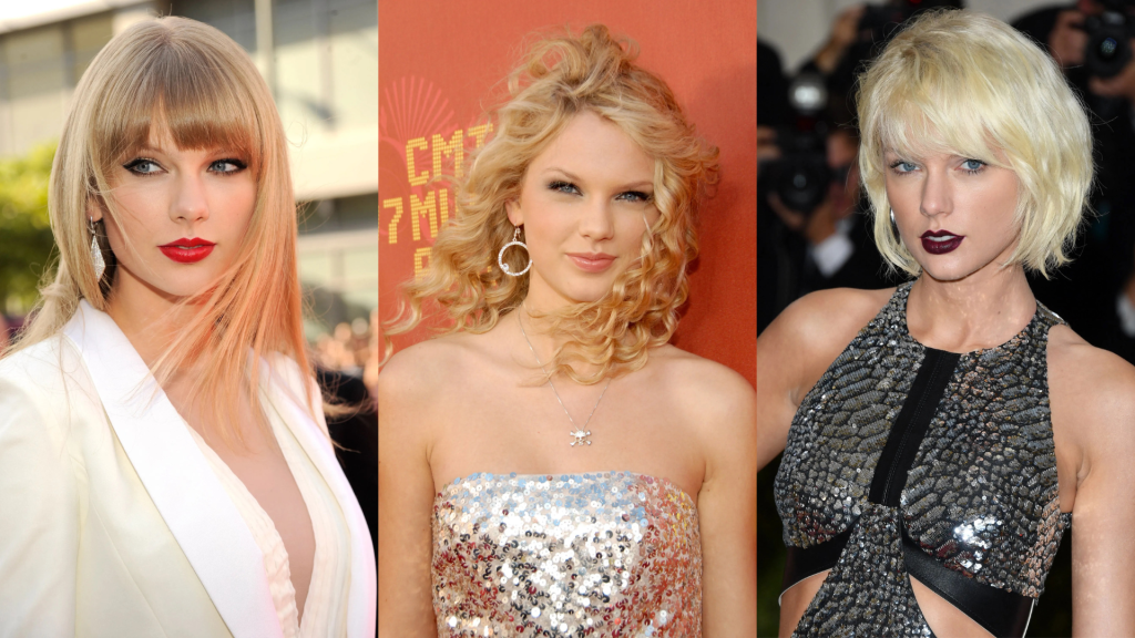 De beste beautylooks van Taylor Swift door de jaren heen