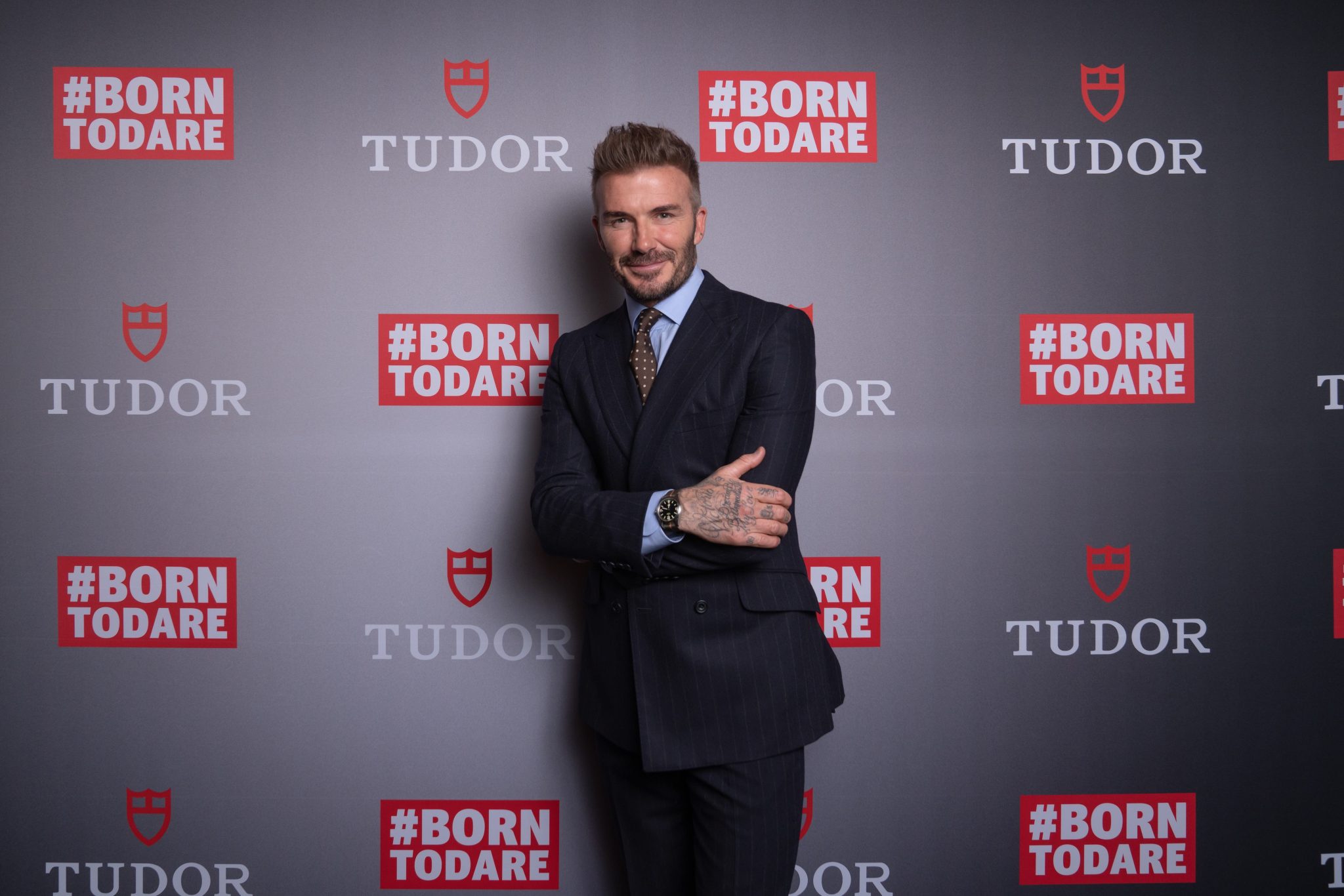 David Beckham was in Nederland, Vogue sprak hem over zijn stijl