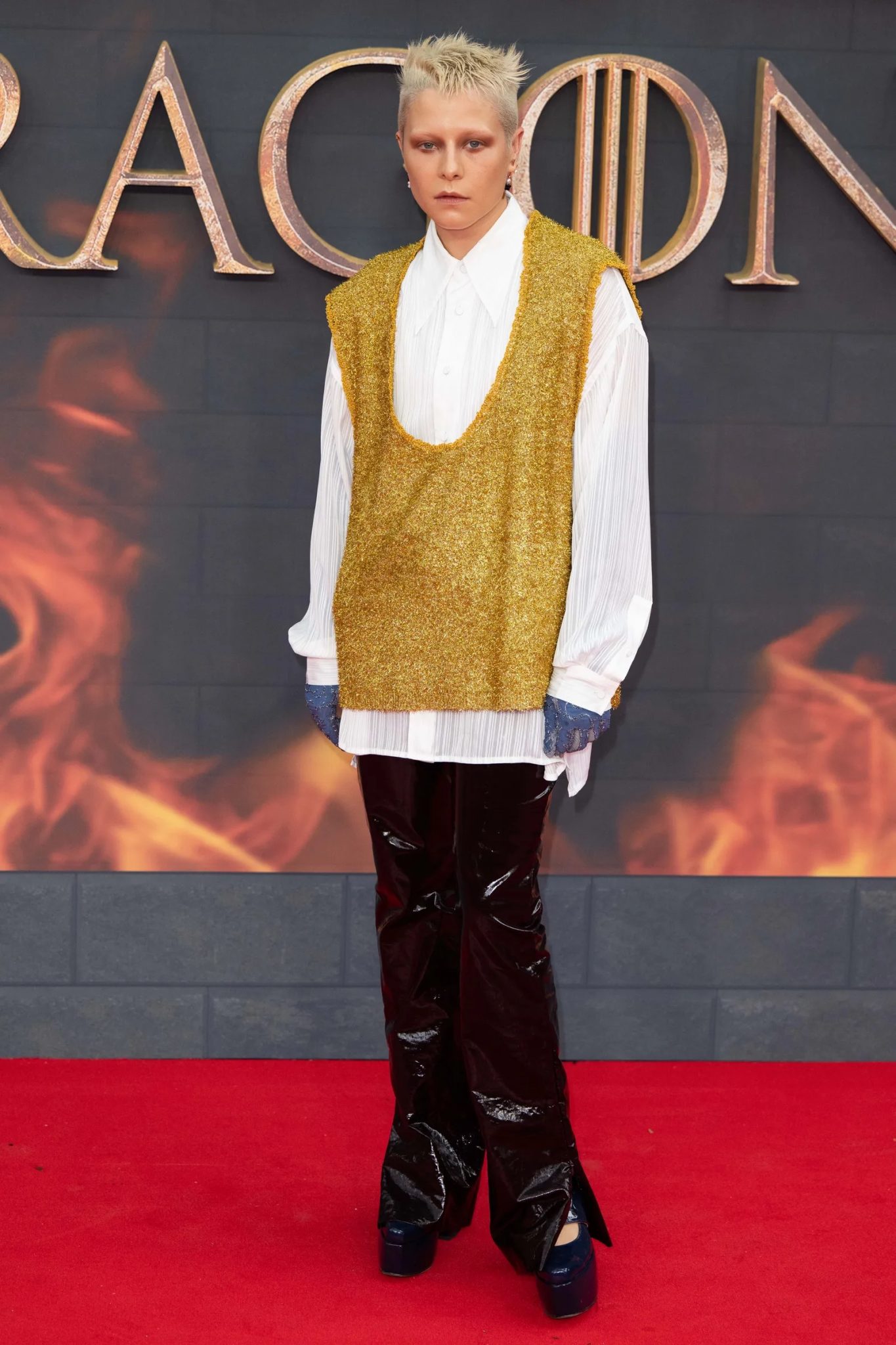 'House of the Dragon'-ster Emma D'Arcy in Alexander McQueen
