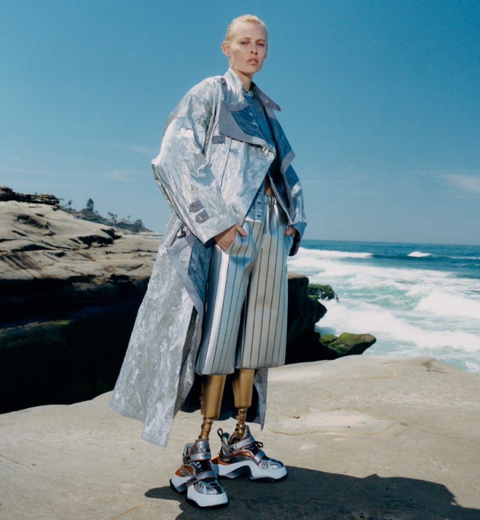 Lauren Wasser is model met blades: ‘Ik veranderde ze in juwelen'