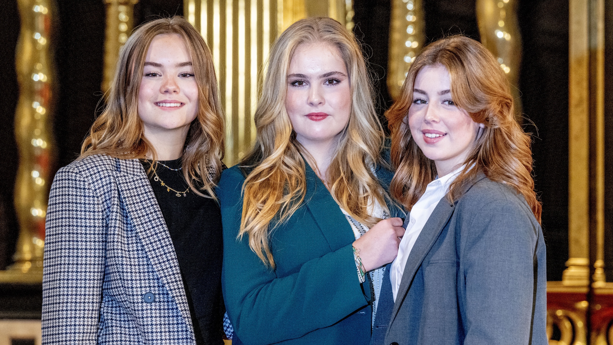 Koninklijke familie straalt tijdens eerste herfstfotosessie