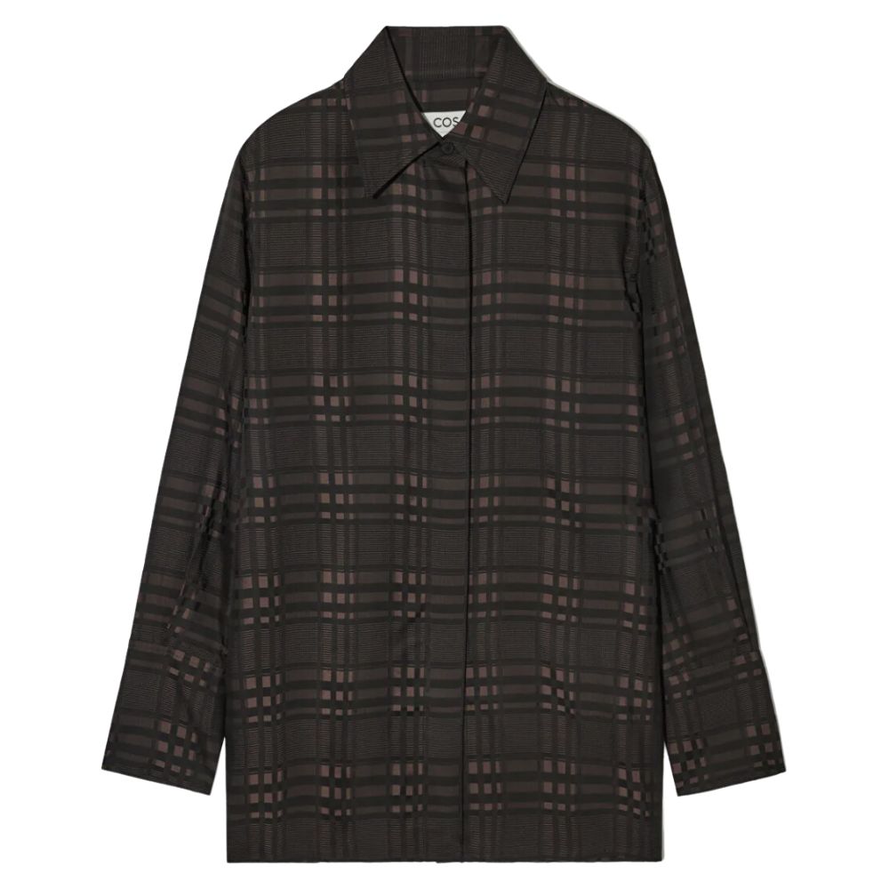 Waarom je de geruite blouse in je kast wil hebben hangen
