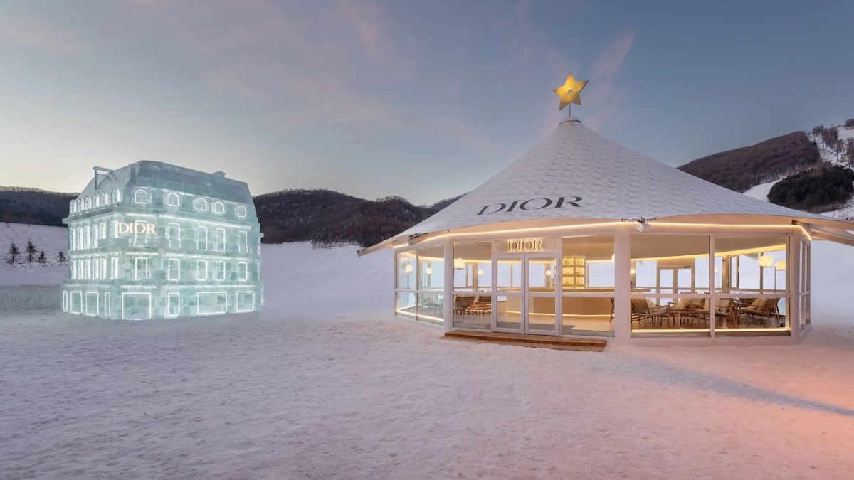 Dior bootst eigen flagship na als ijssculptuur in China