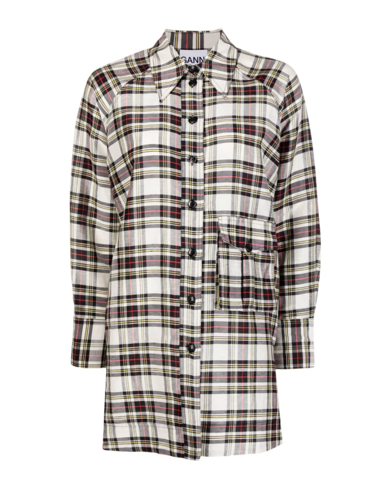 Waarom je de geruite blouse in je kast wil hebben hangen