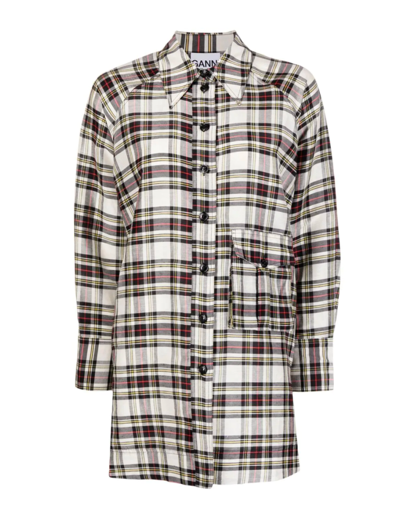 Waarom je de geruite blouse in je kast wil hebben hangen