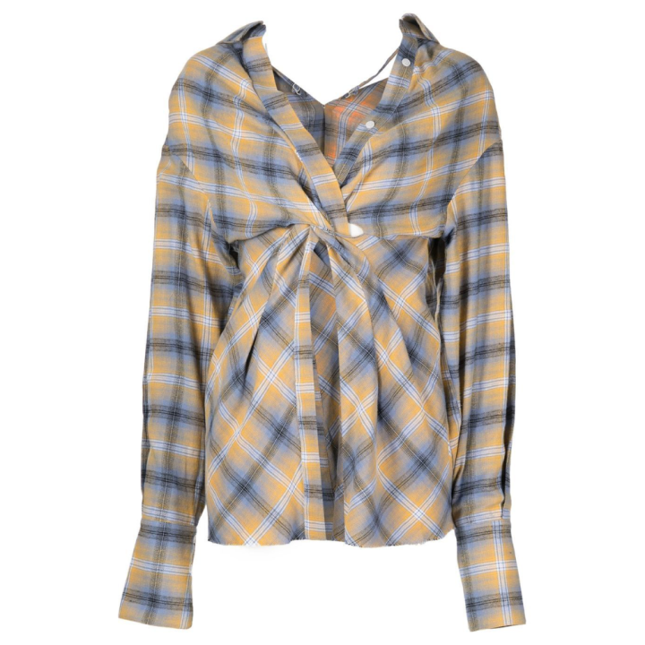 Waarom je de geruite blouse in je kast wil hebben hangen