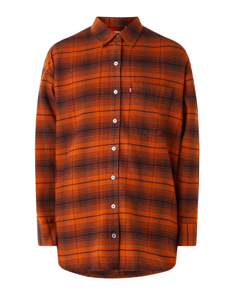 Waarom je de geruite blouse in je kast wil hebben hangen