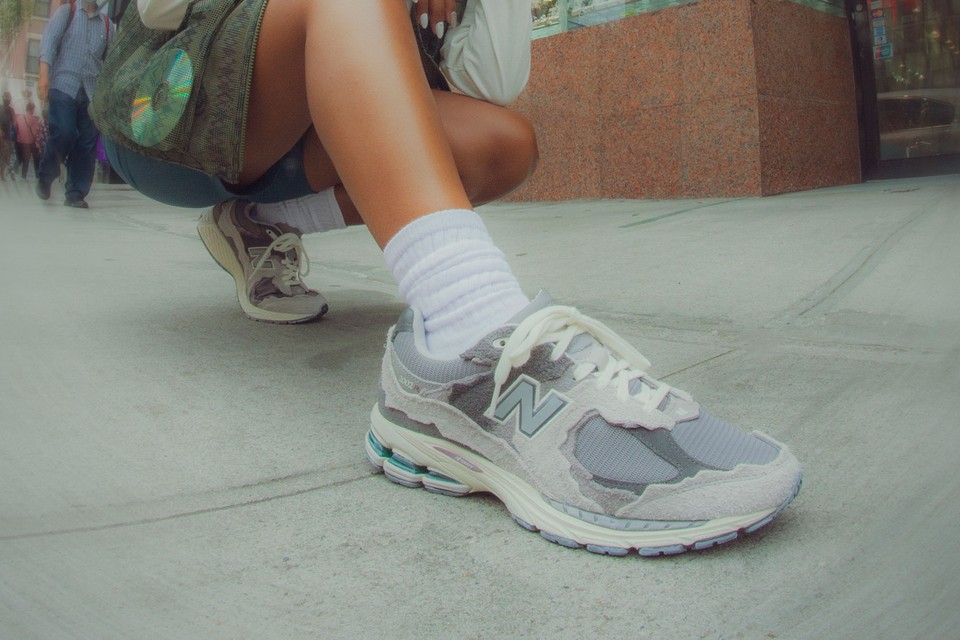 De New Balance 2002R-sneakers uit de jaren 2010 zijn terug