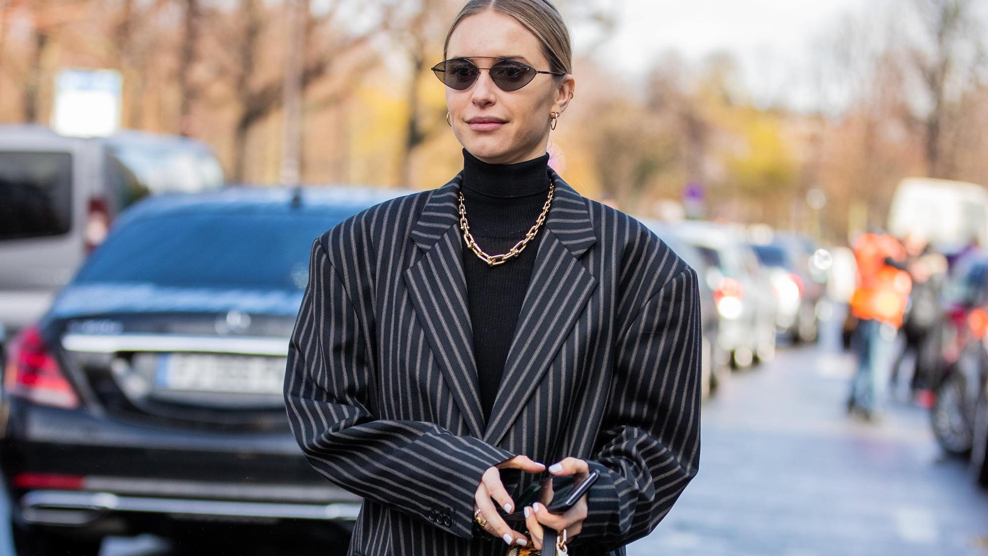 Comfychic het nieuwe jaar in? Kies voor de legging-blazer combo