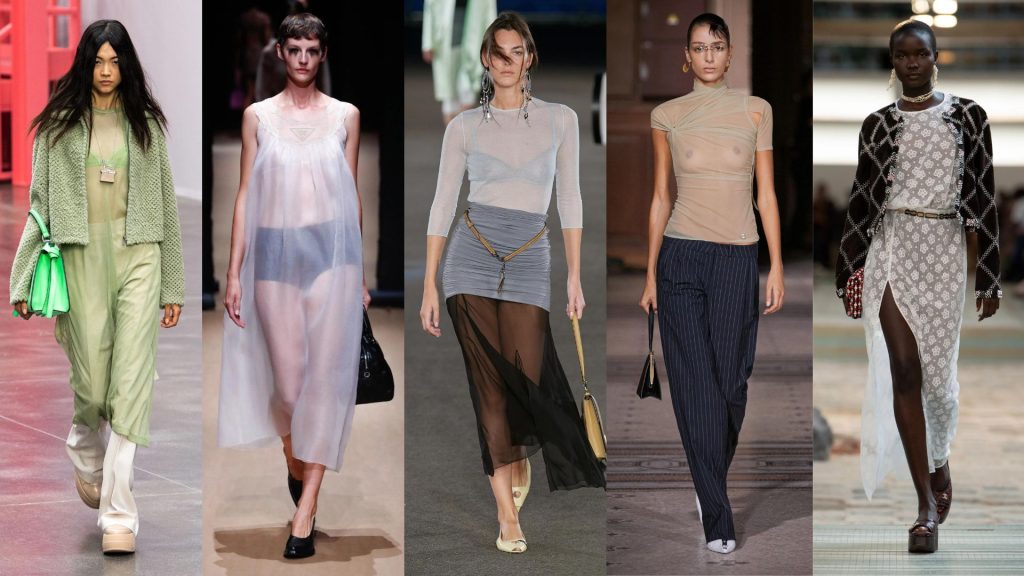 Doorschijnende kleding: doe inspiratie op voor jouw sheer-look