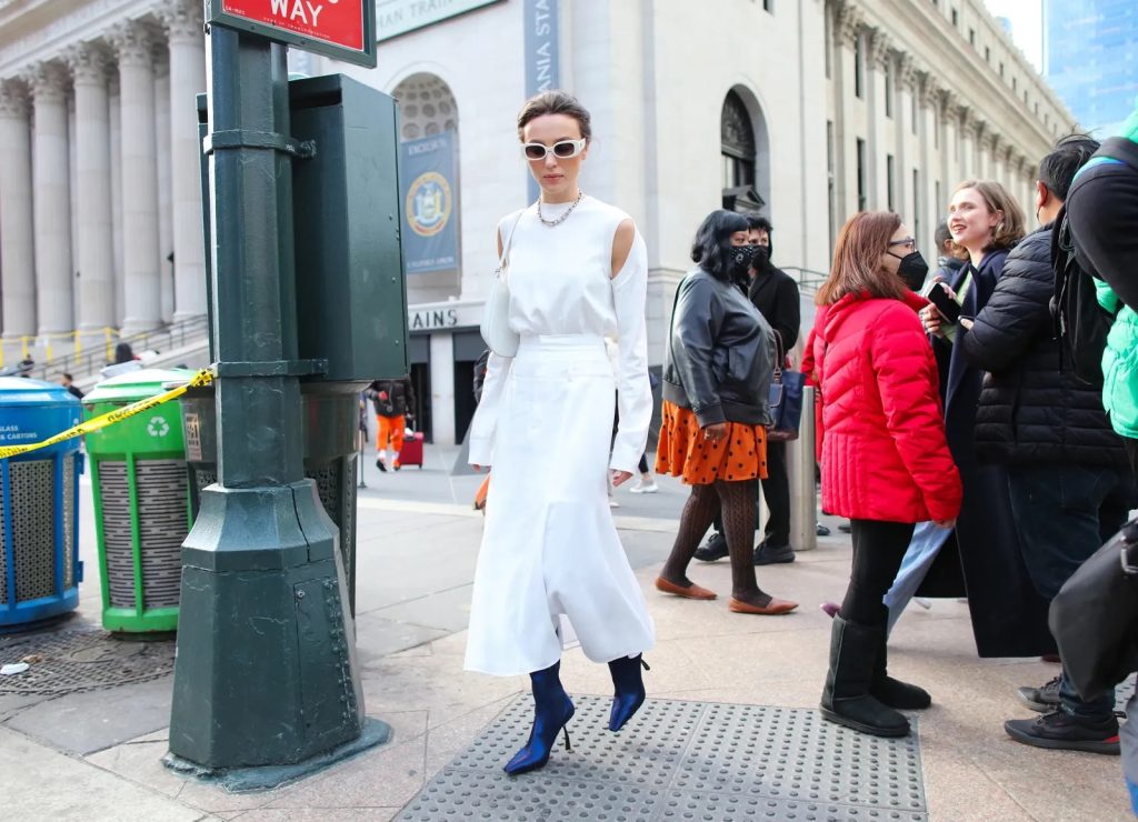 Witte outfits: 8 manieren om een all-white winterlook te dragen