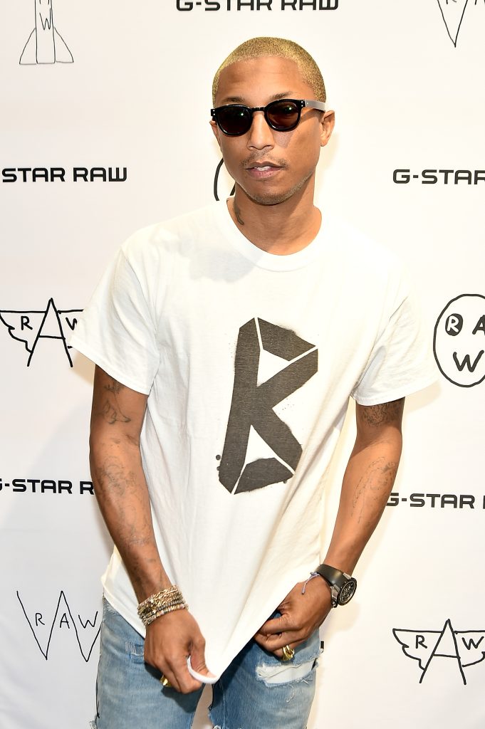 Een blik op de modecarrière van Pharrell Williams tot nu toe