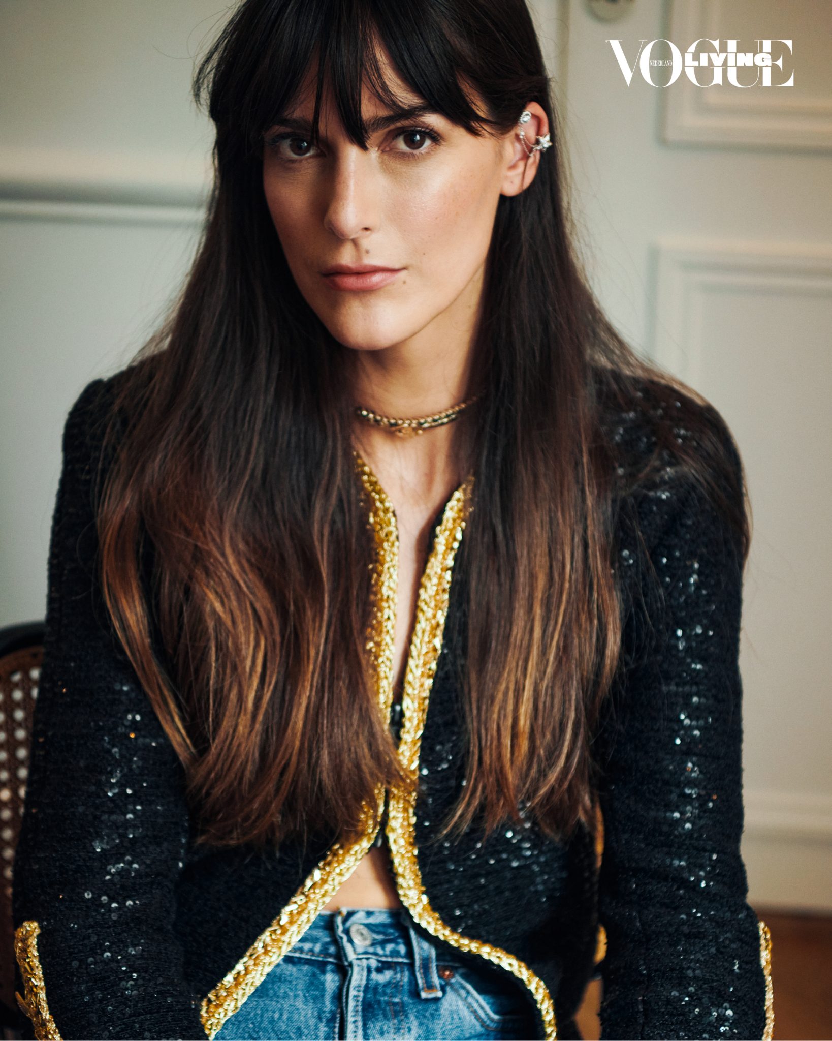 In gesprek met model Leia Sfez: 'Hekel aan cliché van Parisienne'