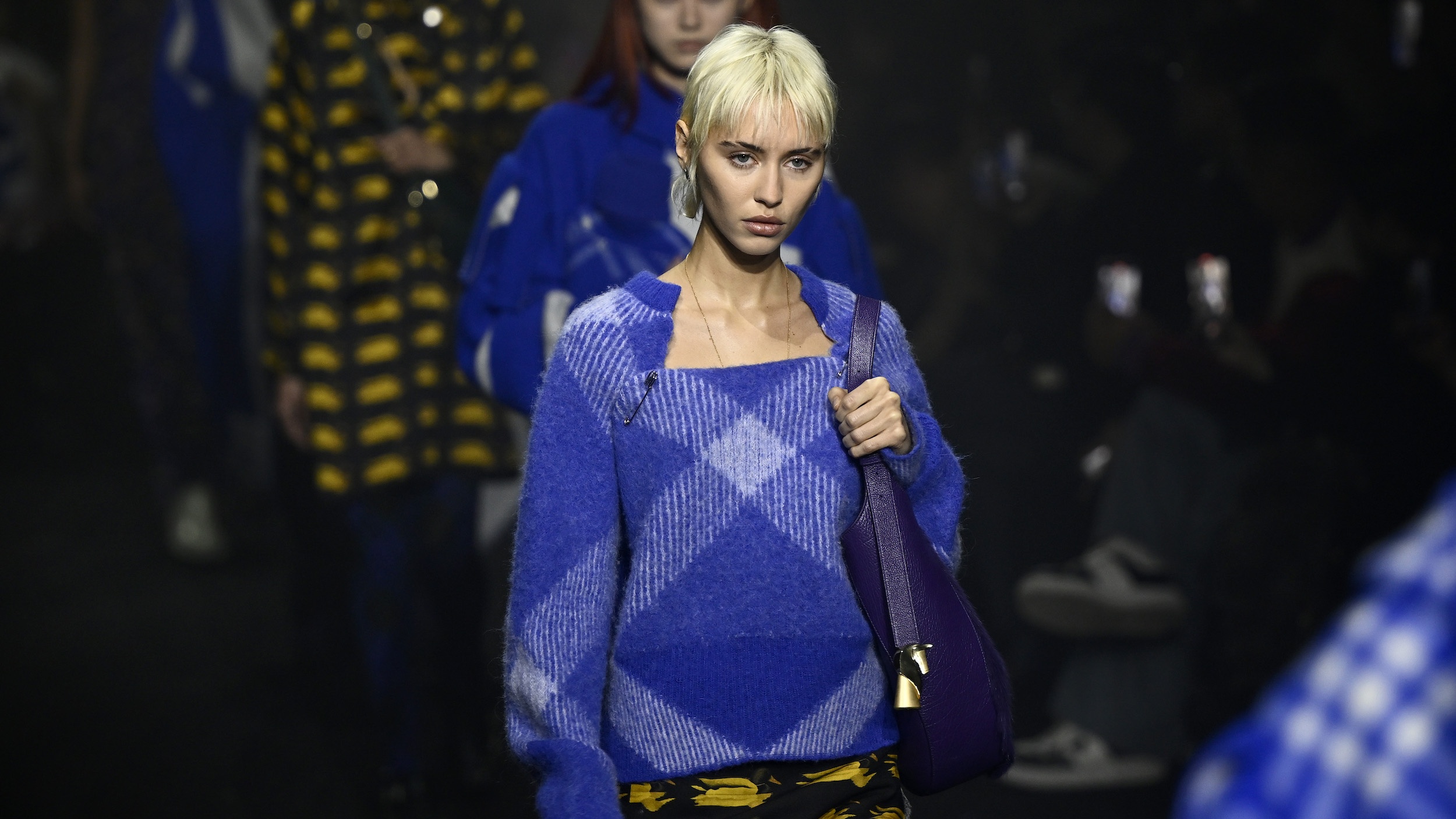 Burberry herfst/winter 2023: Daniel Lee presenteert debuutcollectie