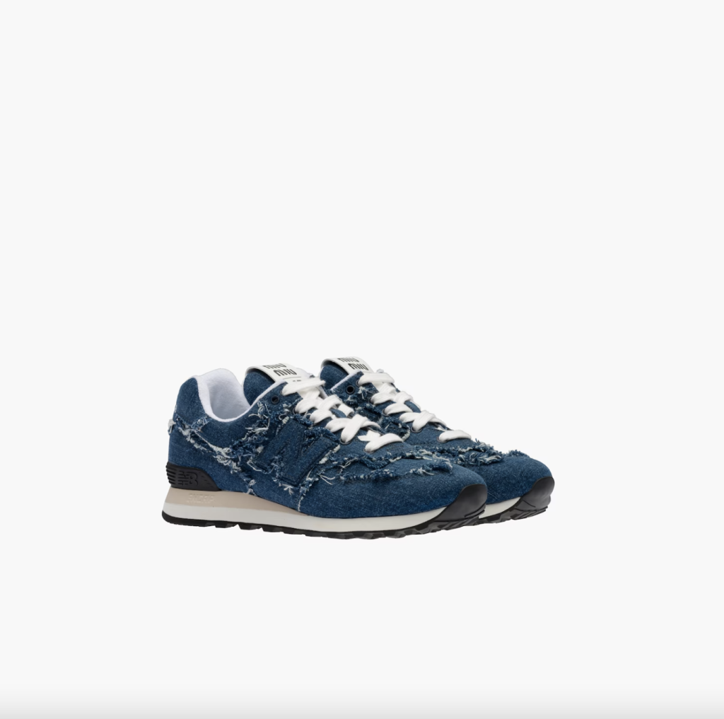 De Miu Miu x New Balance sneakers zijn terug - Vogue NL
