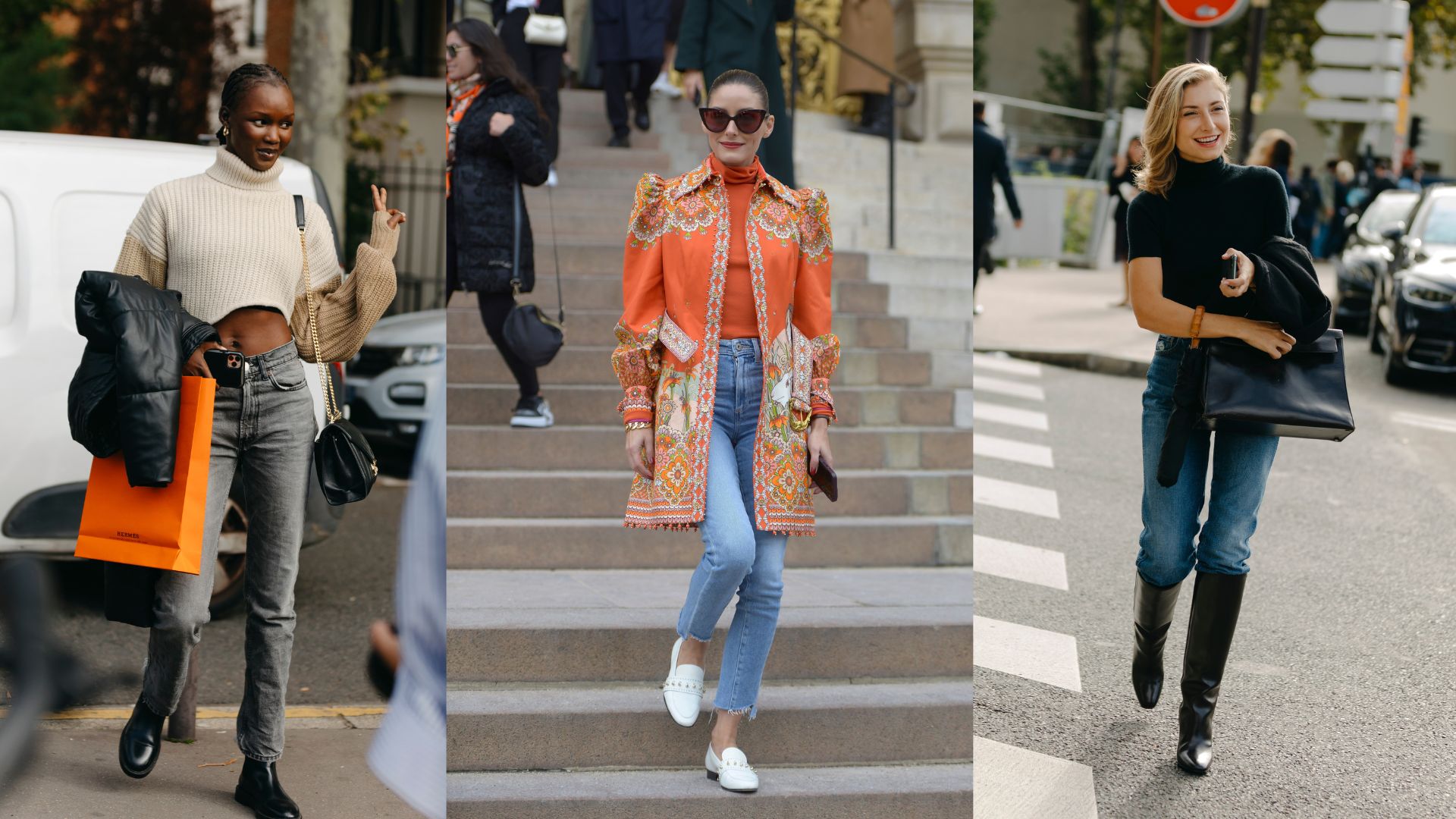 5 manieren om skinny jeans te dragen