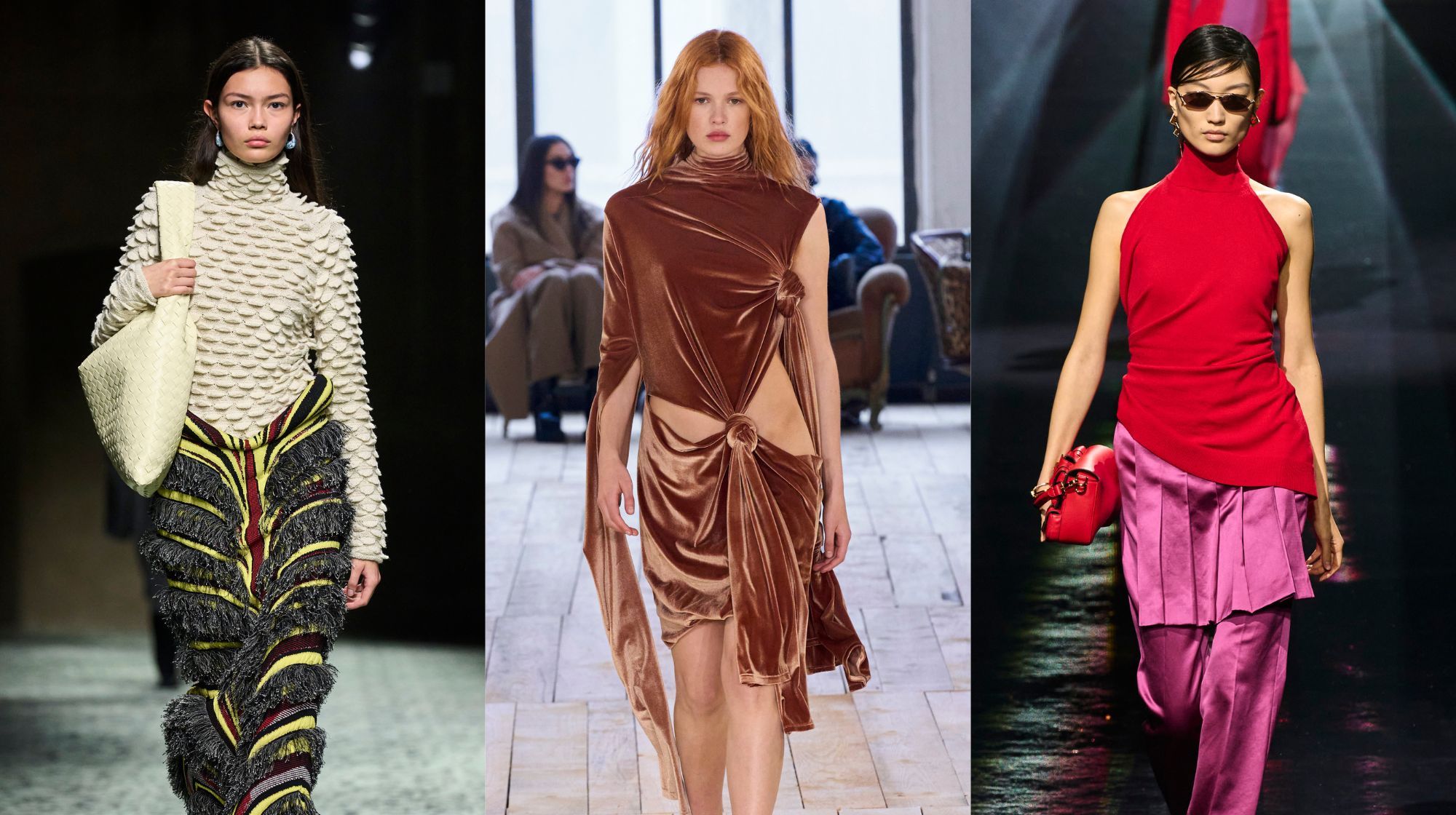 De 5 grootste trends van Milan Fashion Week herfst/winter 2023