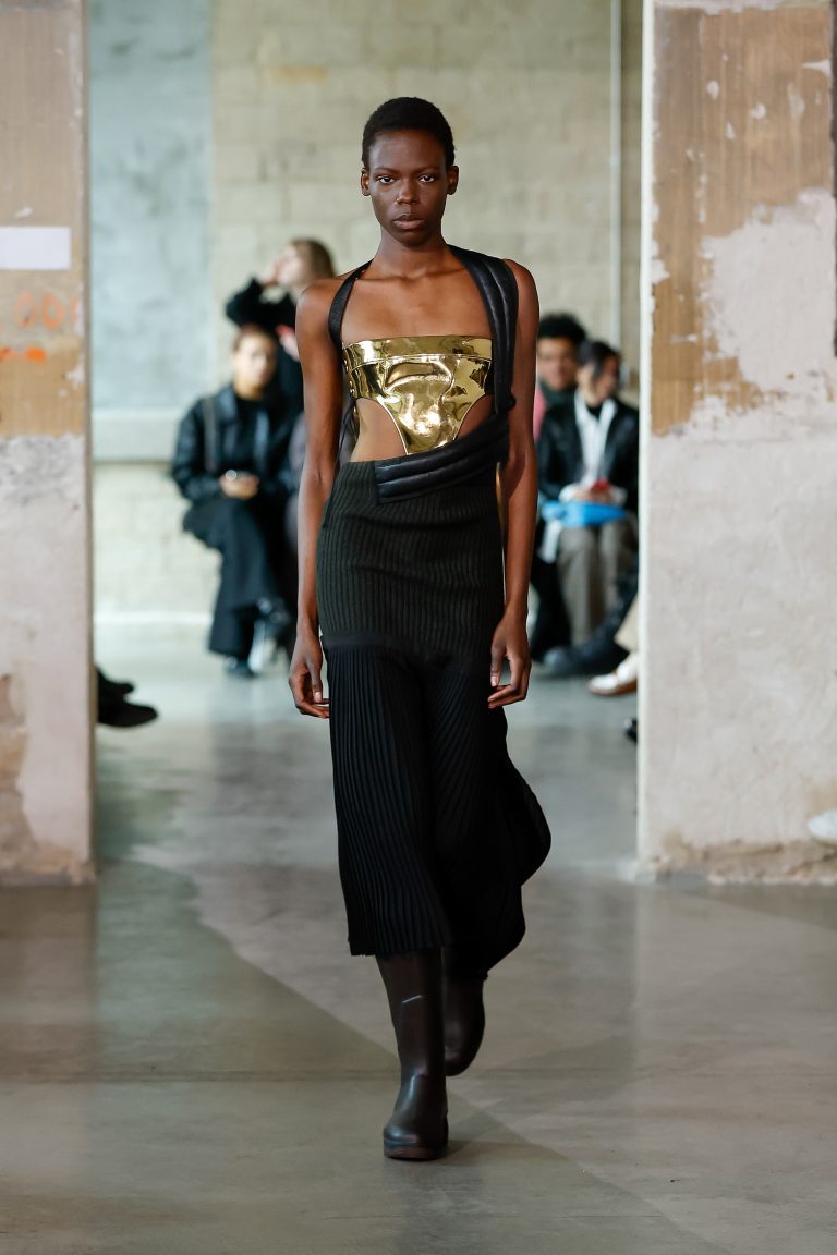 Nederlandse Duran Lantink maakt debuut op Paris Fashion Week