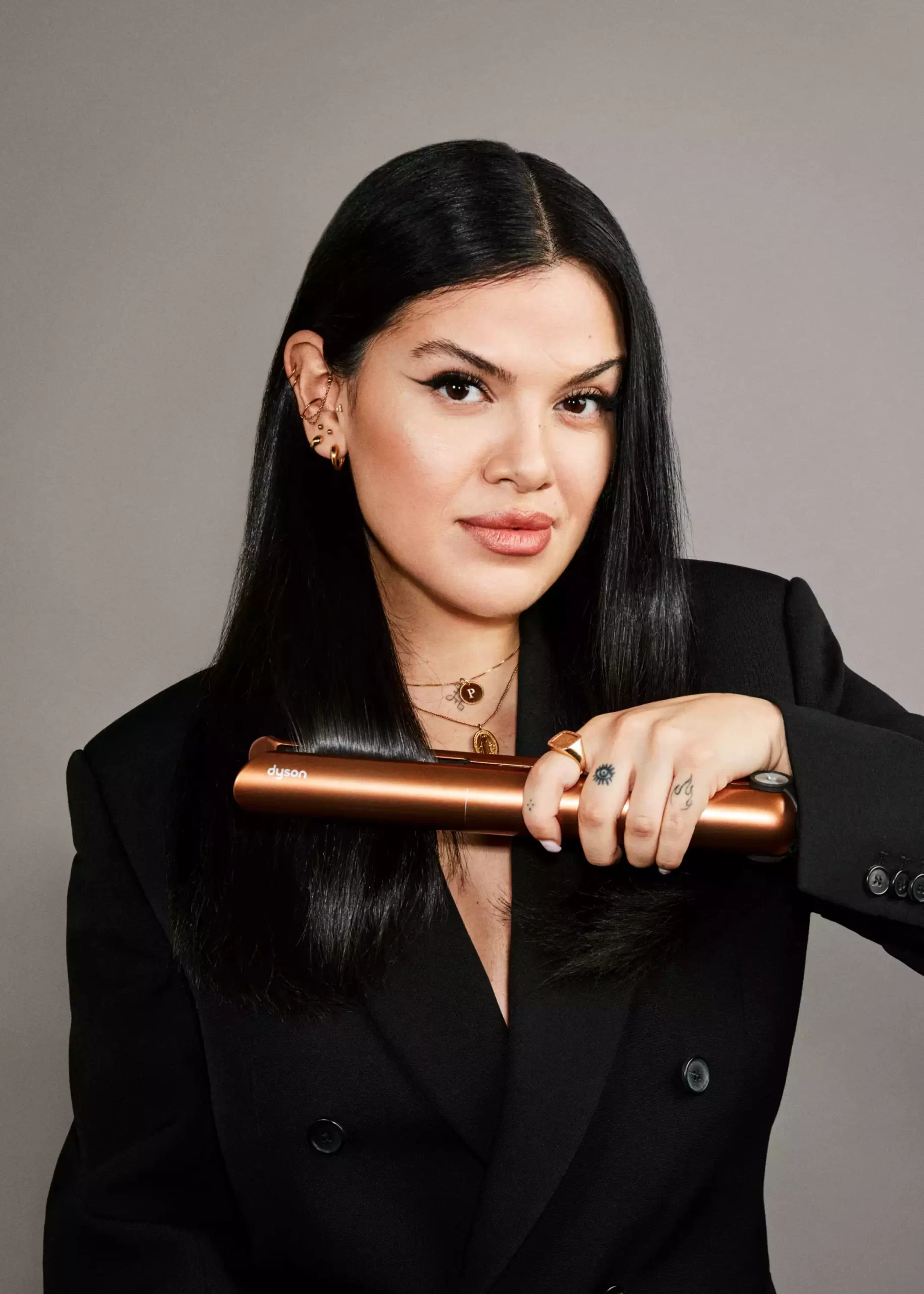 Coco Centeno: 'Ik draag mijn haar steil en sleek' - Vogue.nl