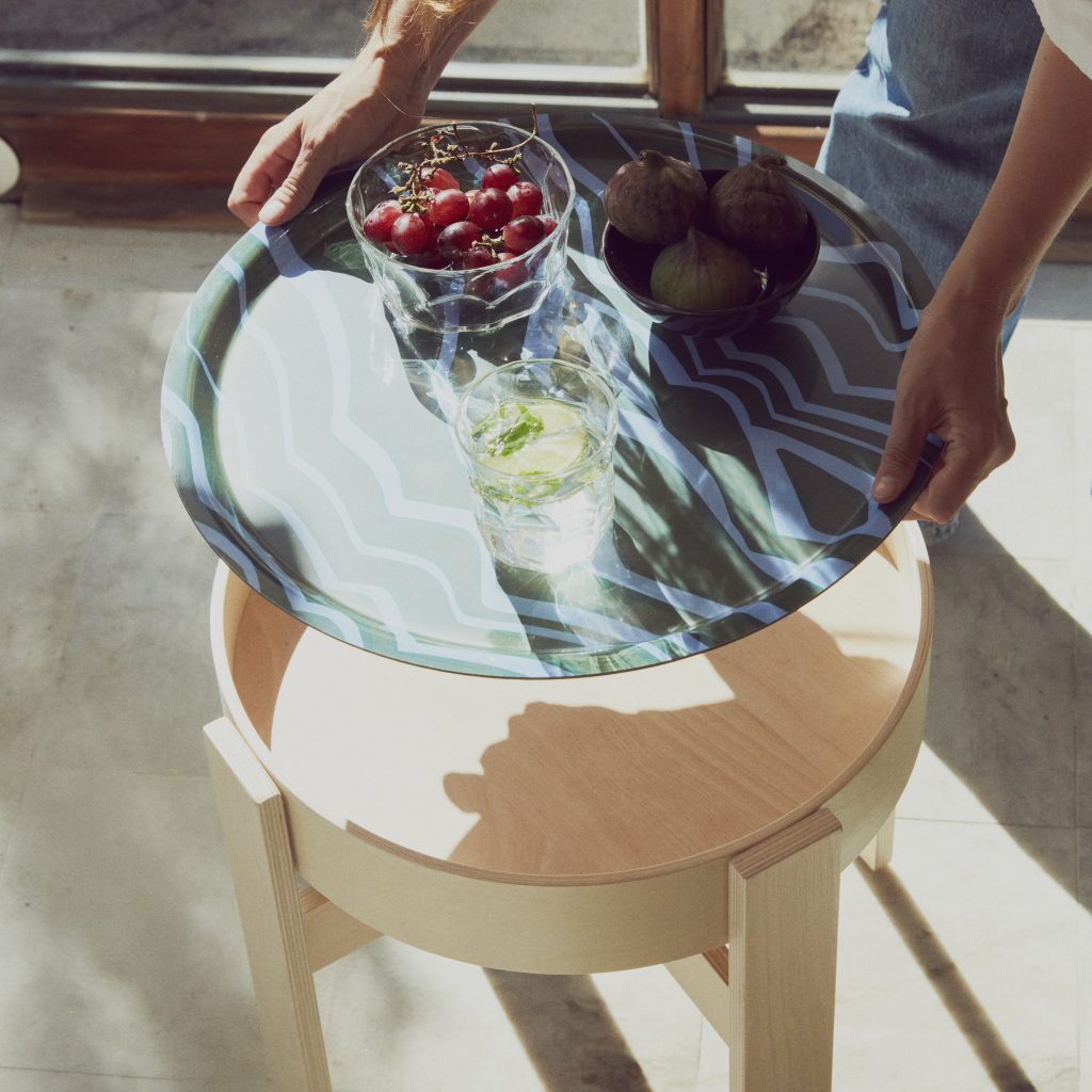 Ikea samenwerking met het Finse Marimekko ligt nu in de winkel