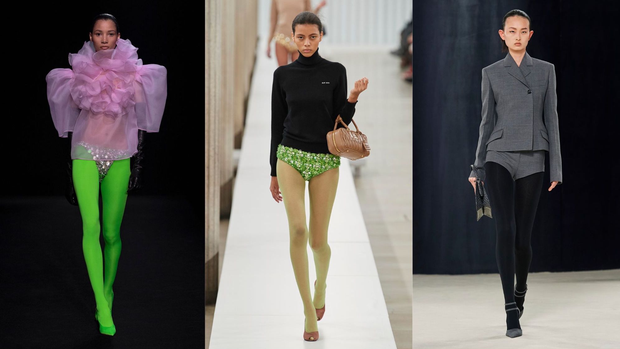 De No Pants Look Neemt Dit Seizoen De Catwalk Over 7868
